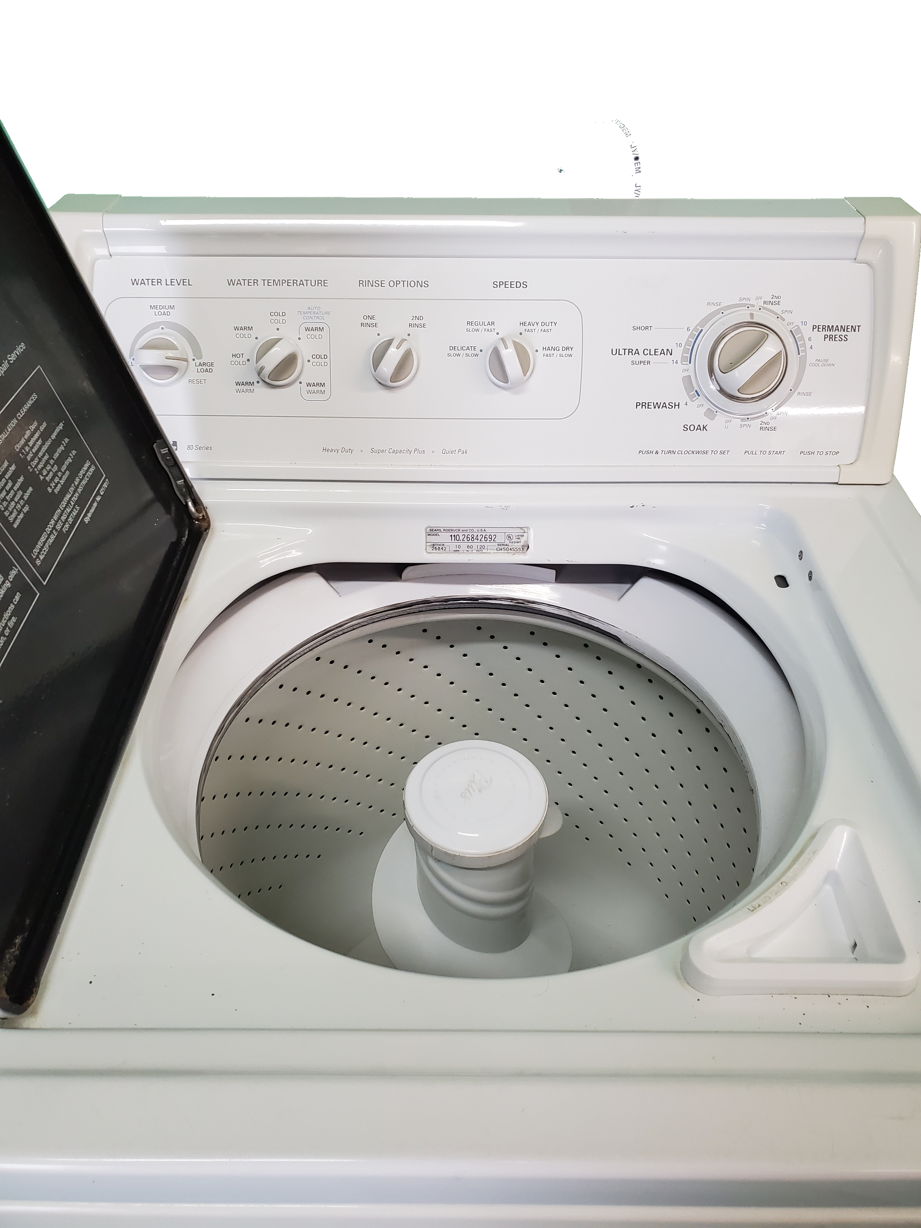 Kenmore Direct Drive Washing Machines